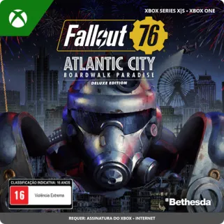 Fallout 76 Atlantic City Boardwalk Paradise Deluxe Edition Compre com Cashback